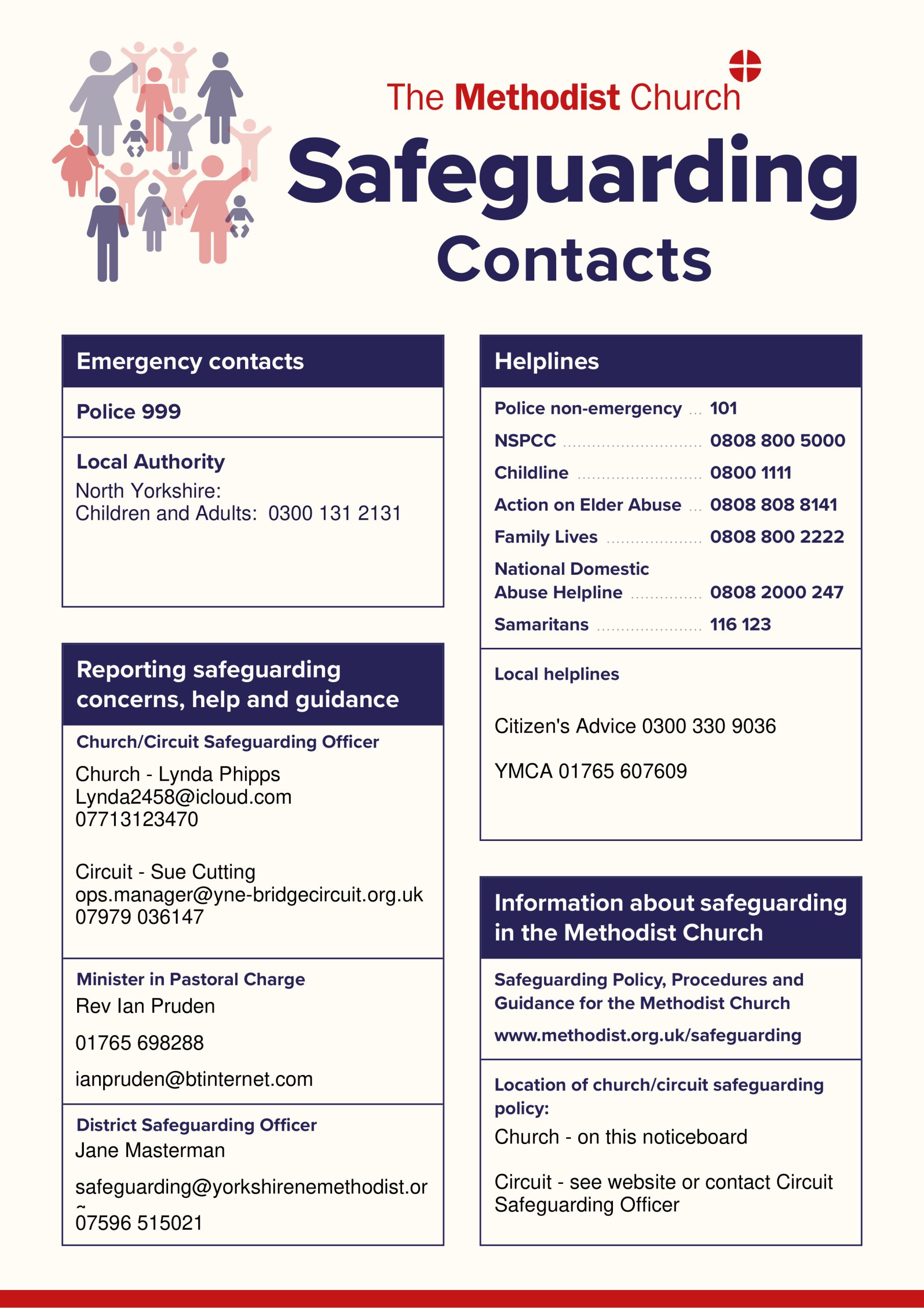 Safeguarding – Allhallowgate Methodist Church